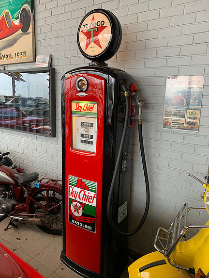 Texaco fuel pomp :: Henris-classics