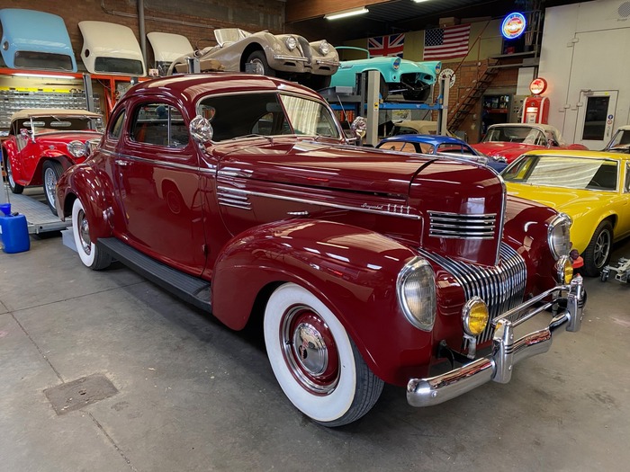 Chrysler 1939 :: Henris-classics