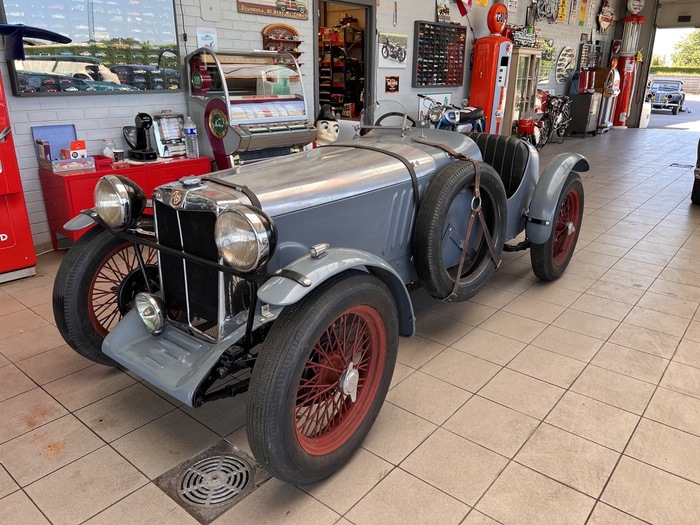 MG racer 1949 :: Henris classics
