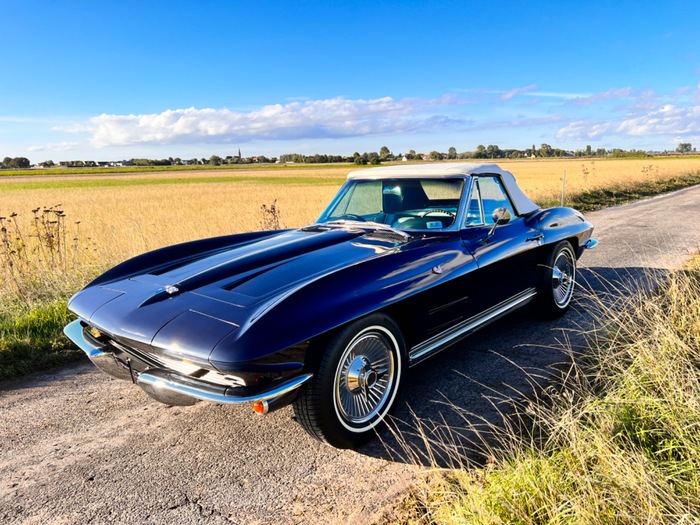 Chevrolet Corvette C2 convertible 1964 :: Henris classics
