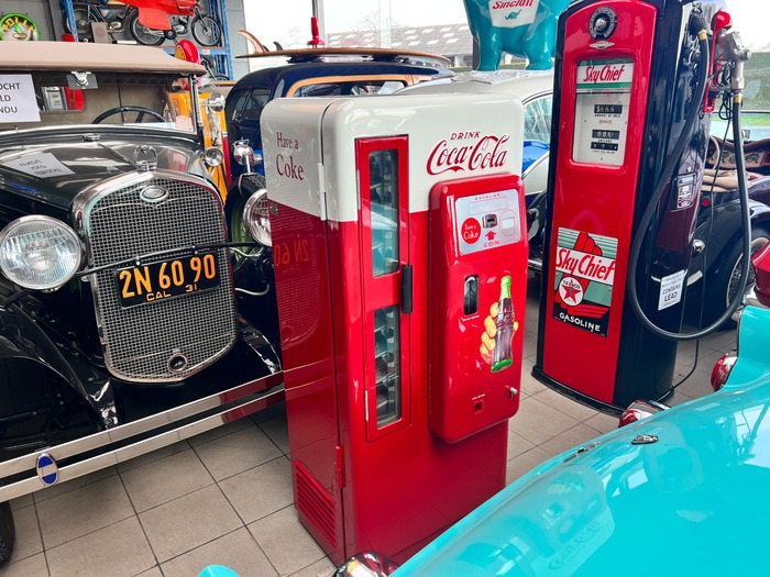 Coca Cola Fridge Henris Classics Coca Cola Fridge Henris Classics
