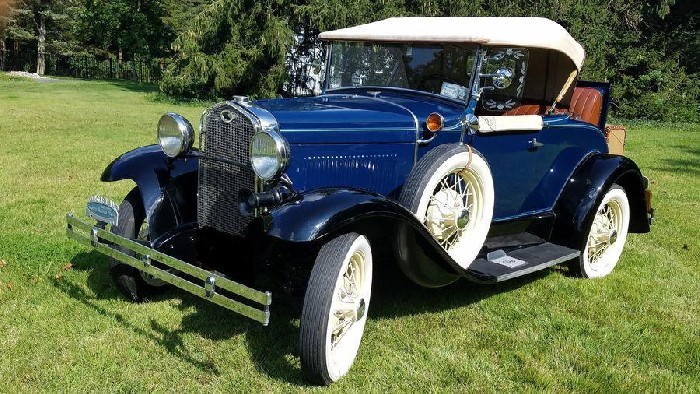 Ford Model A convertible 1931 :: Henris classics