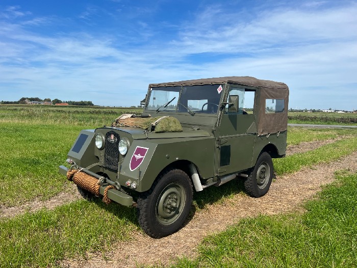 Minerva Land Rover 1955 :: Henris-classics