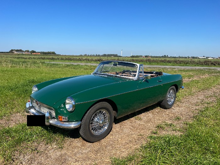 MG B 1966 :: Henris classics