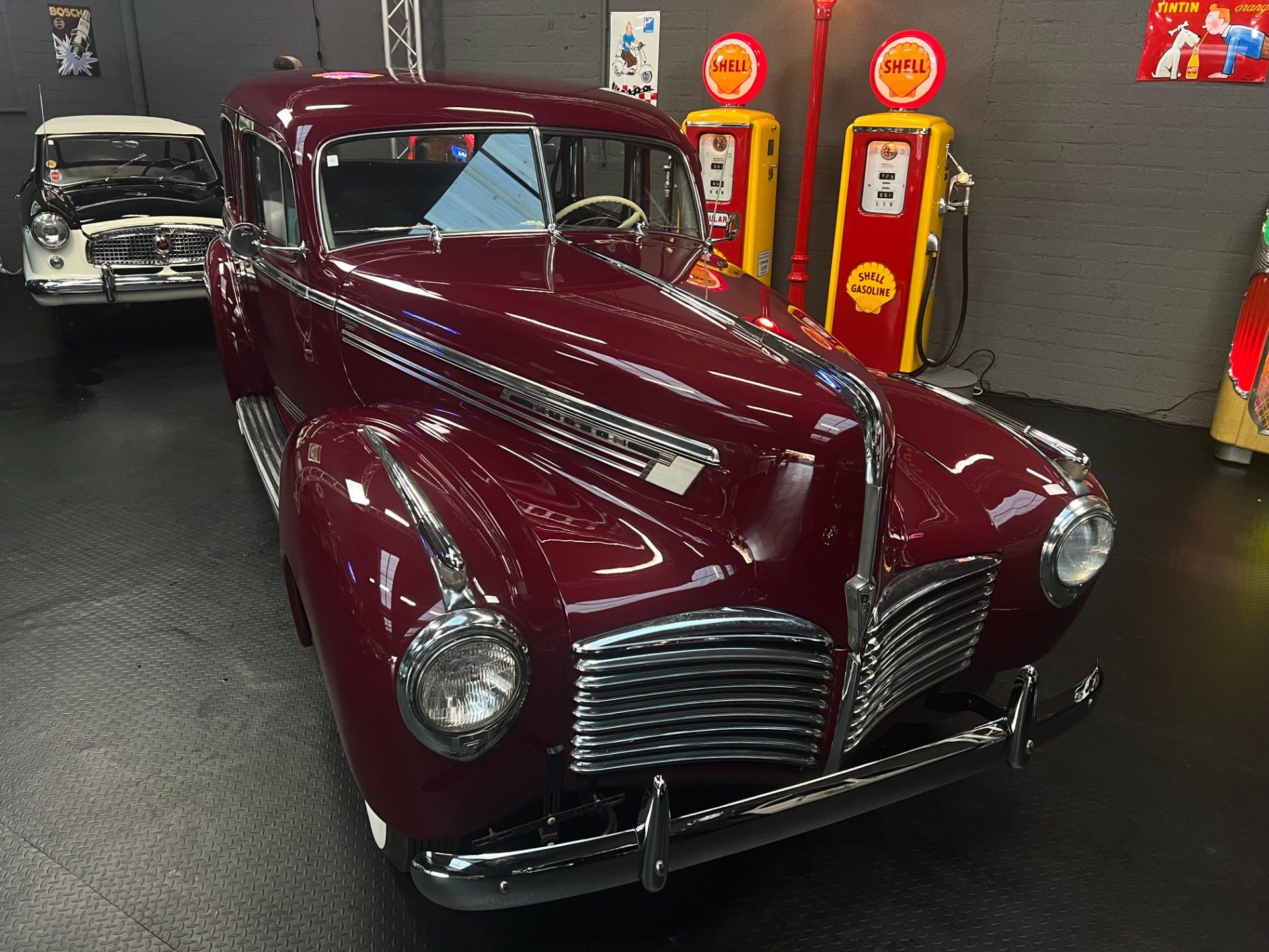 Hudson Commodore Eight 1941 :: Henris-classics