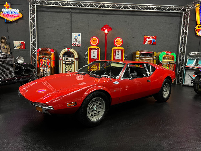 Detomaso Pantera 1972 :: Henris classics