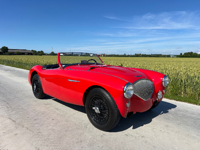 Austin Healey 100/4 1954 :: Henris classics