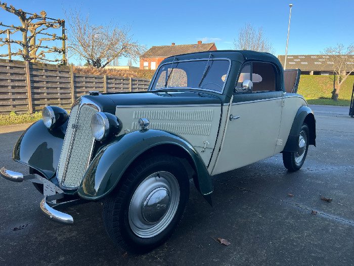 DKW F8 convertible 1936 :: Henris classics