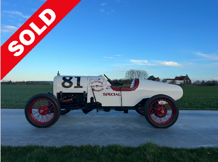 Ford Model T Racer 1922 :: Henris classics