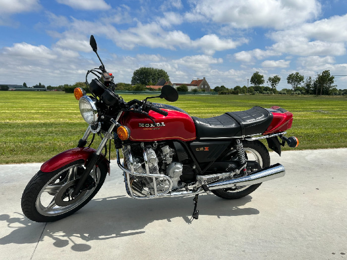 Honda CBX Super Sport 1979 :: Henris classics