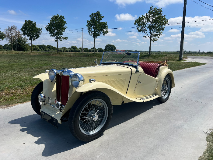 MG TC 1949 :: Henris classics
